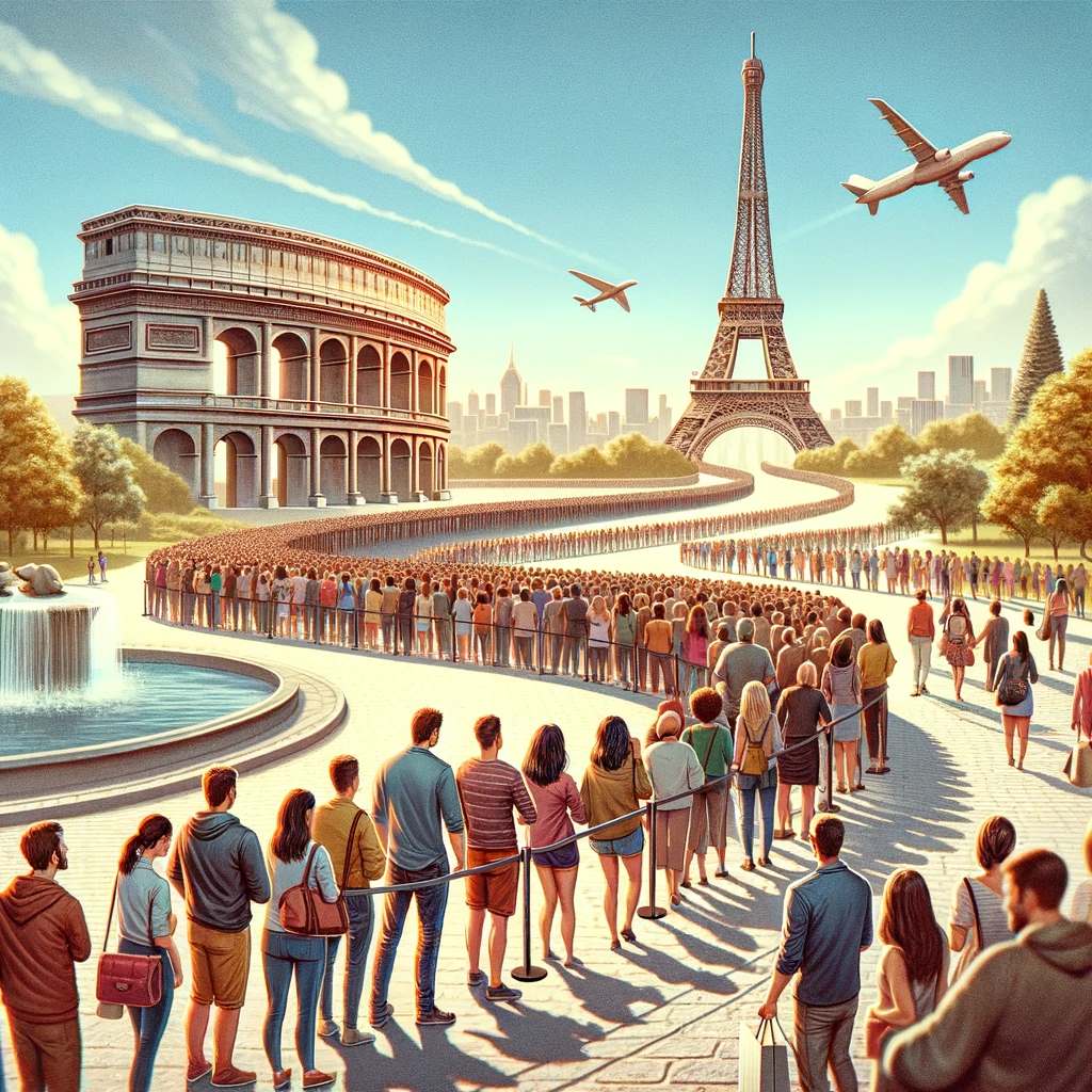 Guide to Skipping the Line at Tourist Attractions - TAKE ME FISHING TRAVEL