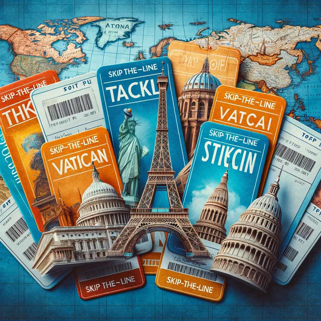 Guide to Skipping the Line at Tourist Attractions - TAKE ME FISHING TRAVEL