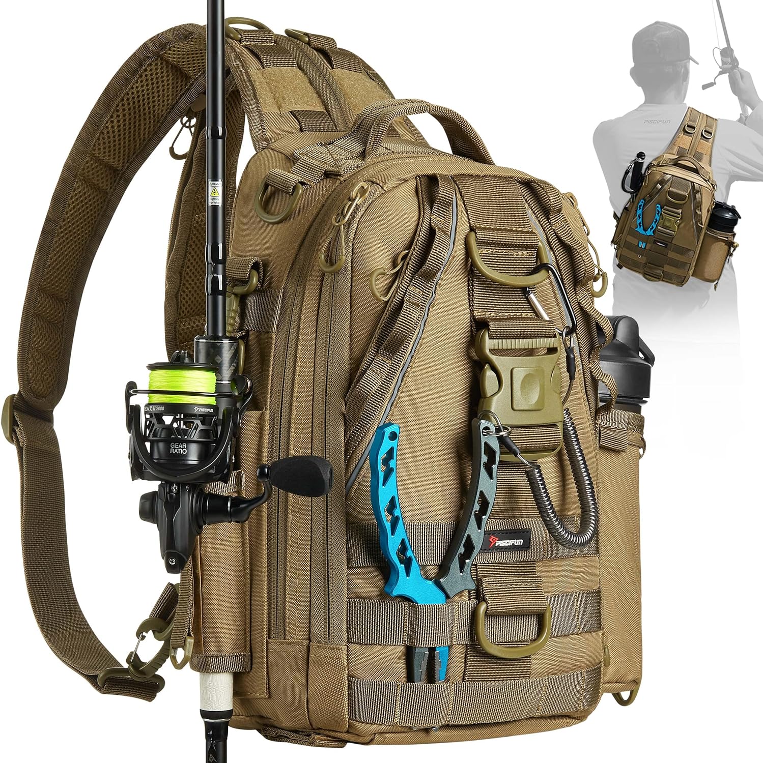 Tactical Fishing Sling - TAKE ME FISHING TRAVEL