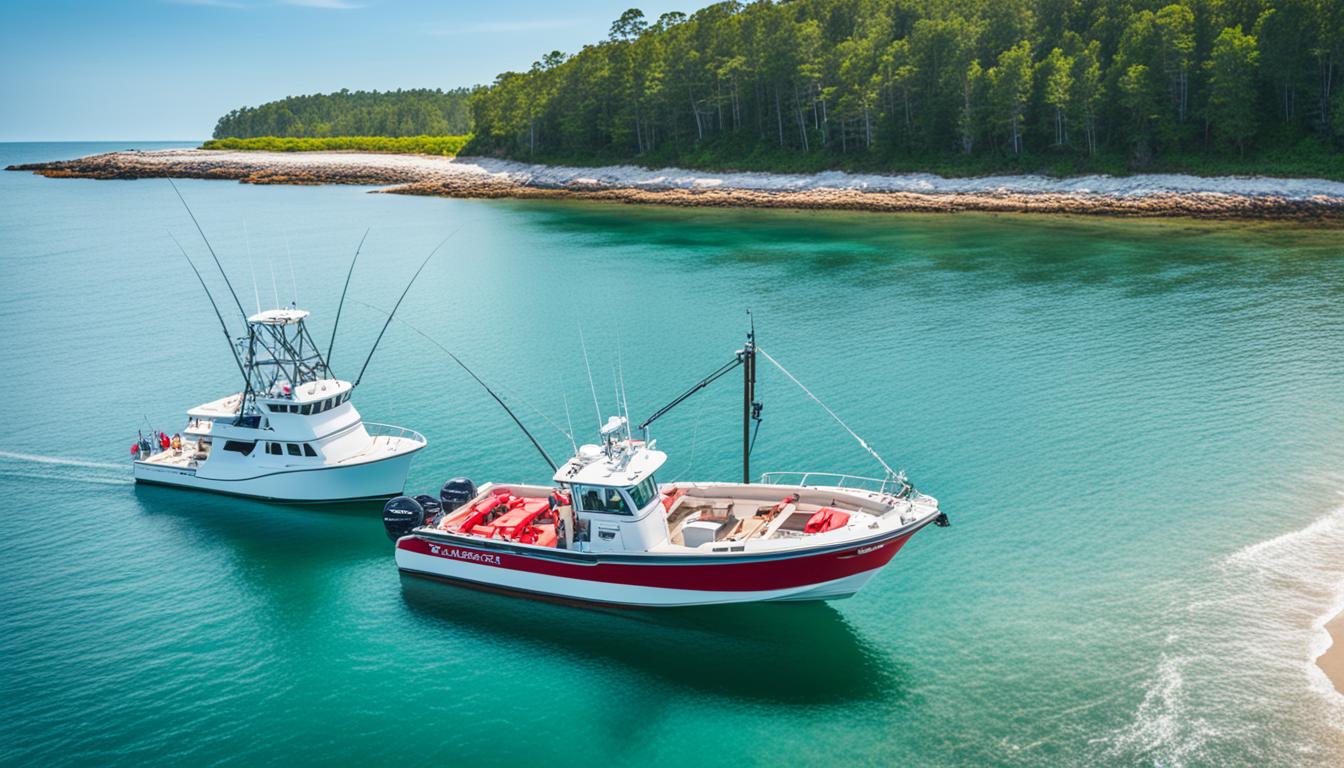 Top Five Destinations for Northern Red Snapper Fishing