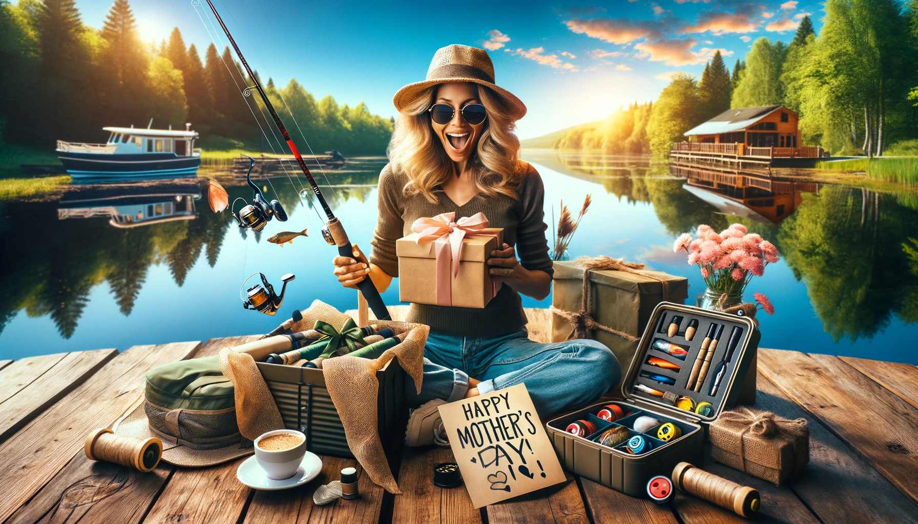 7 of the Best Fishing Gifts for Moms Who Love to Fish
