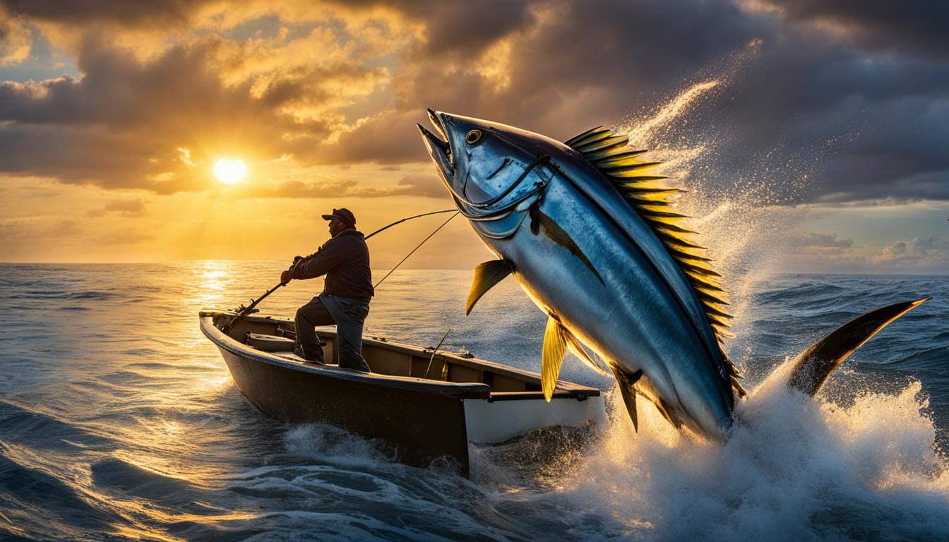 Top Five Destinations to Catch Yellowfin Tuna