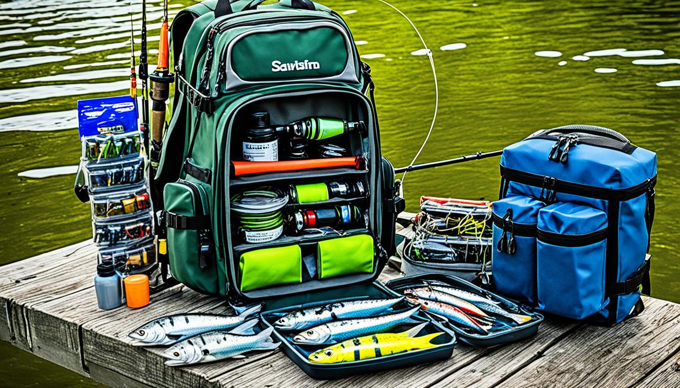 Top Fishing Backpack with Rod Holder Choices