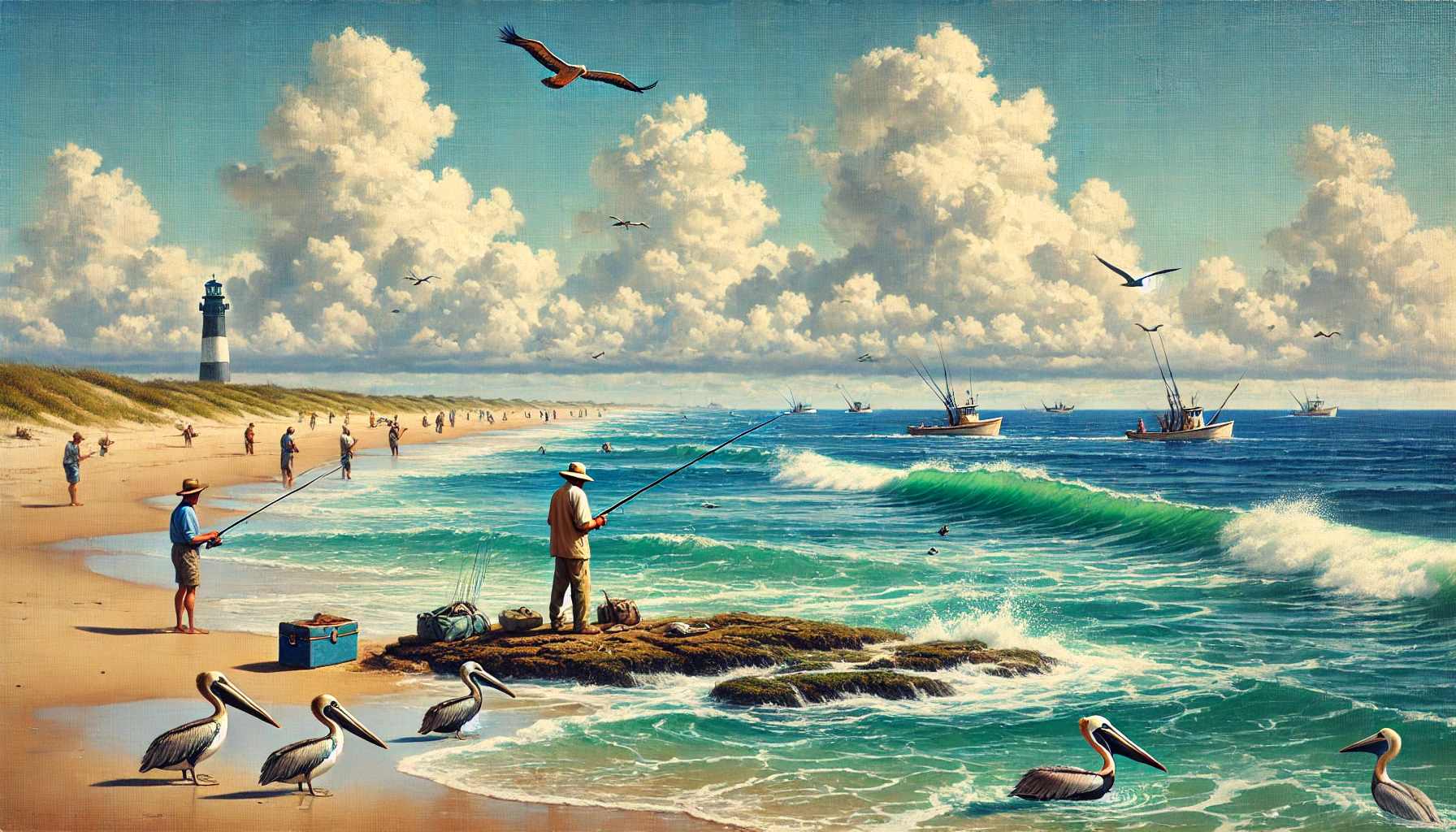 7 Best Places to Fish in Texas: Angler's Paradise