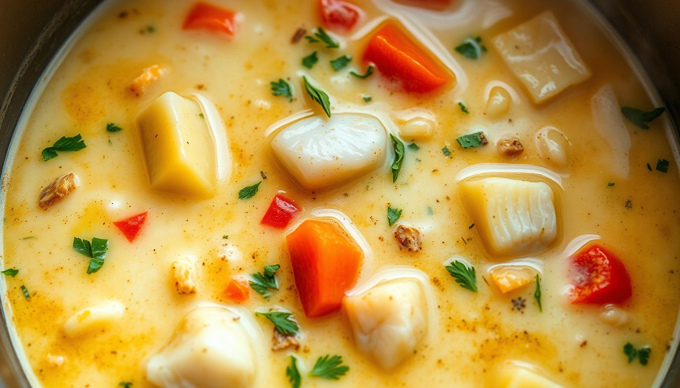 Creamy Fish Chowder: A Comforting Seafood Delight