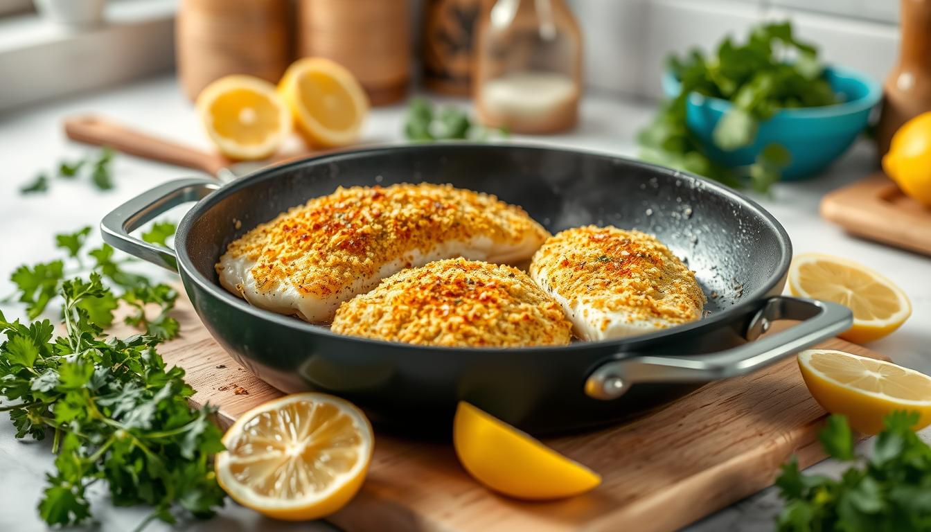 Delicious Panko Crusted Tilapia: Easy Recipe