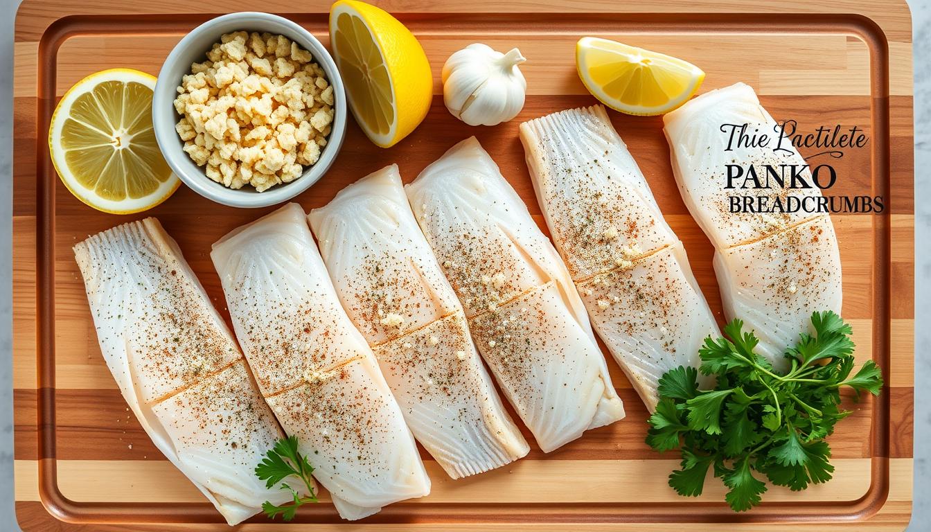 Delicious Panko Crusted Tilapia: Easy Recipe