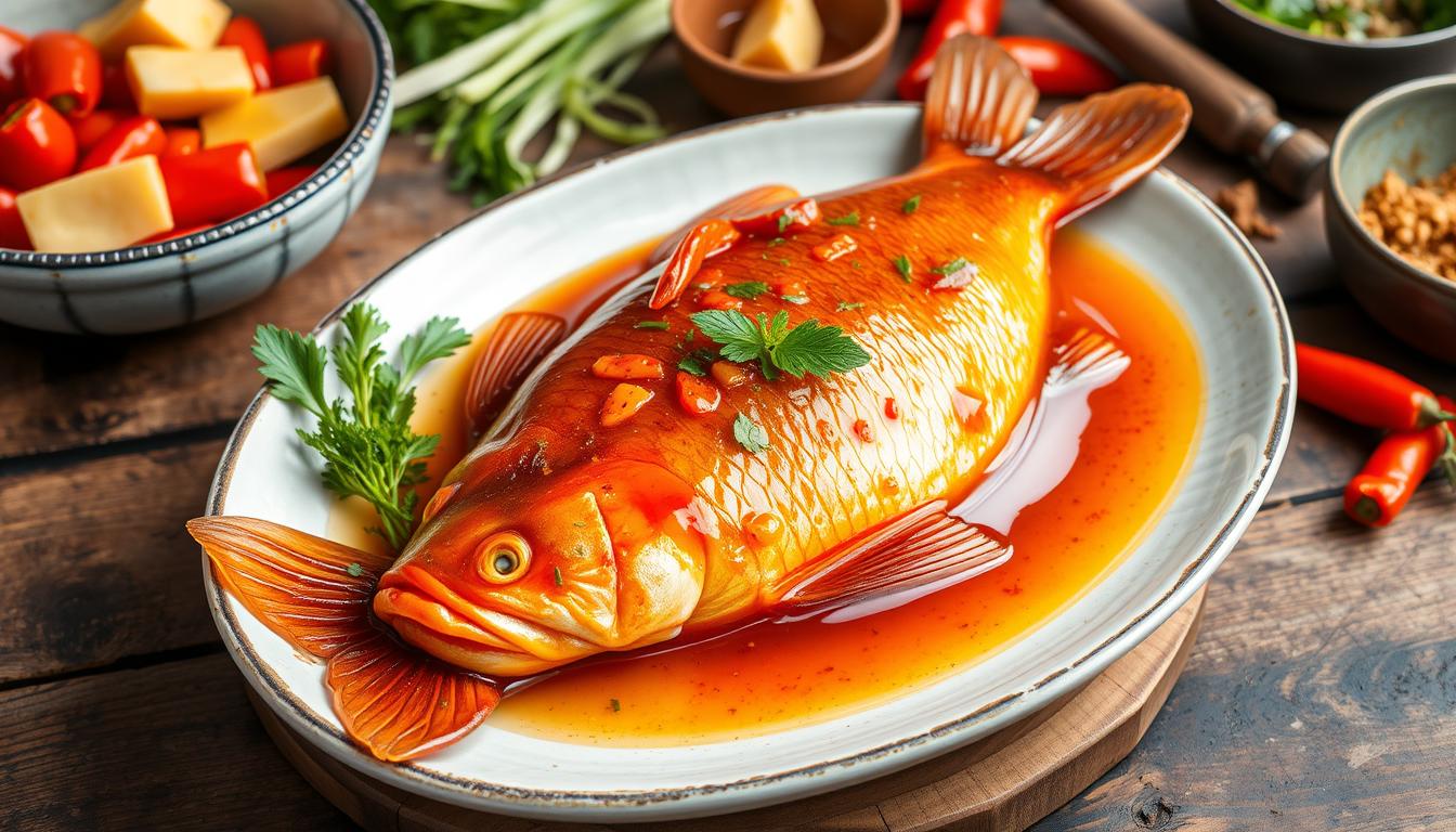 Sweet and Sour Carp: A Delicious Chinese Dish