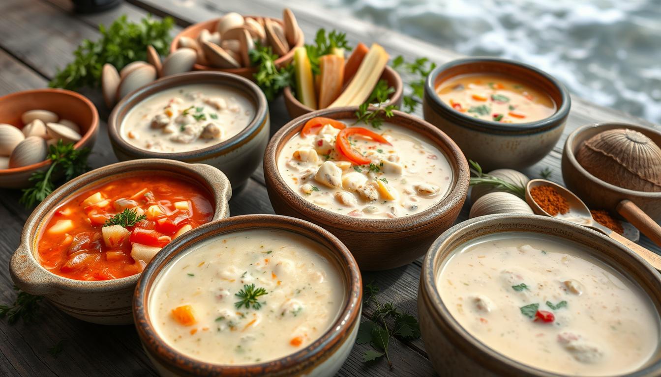 New England Clam Chowder: A Classic Seafood Soup