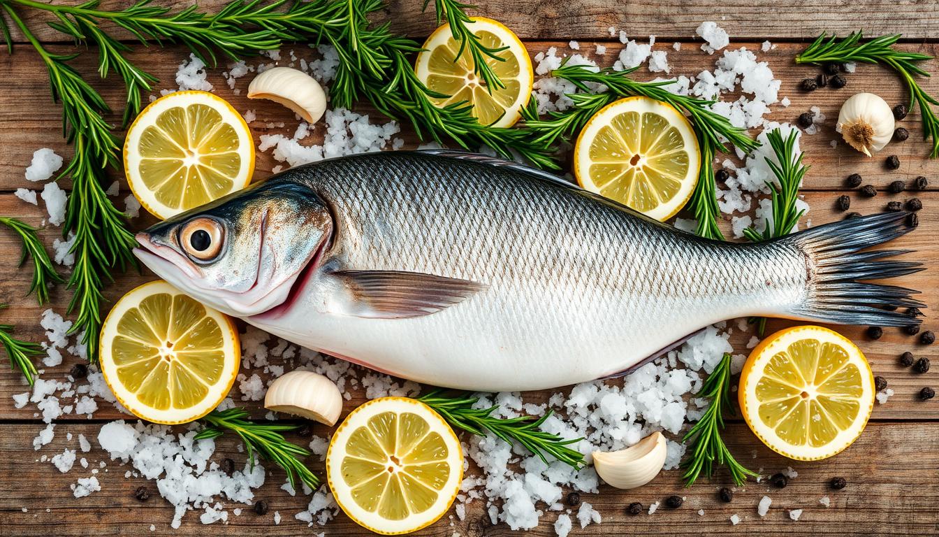 Salt Baked Sea Bream: A Mediterranean Delight