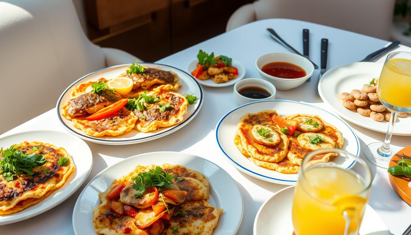 Savory Fish Pancakes: A Delicious Seafood Twist